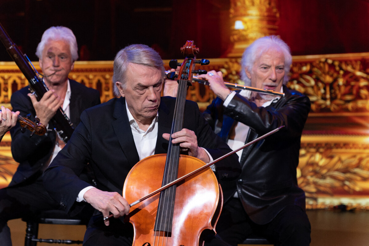 Photo : Exclusif - Gérard Lenorman, Salvatore Adamo, Hugues Aufray ...