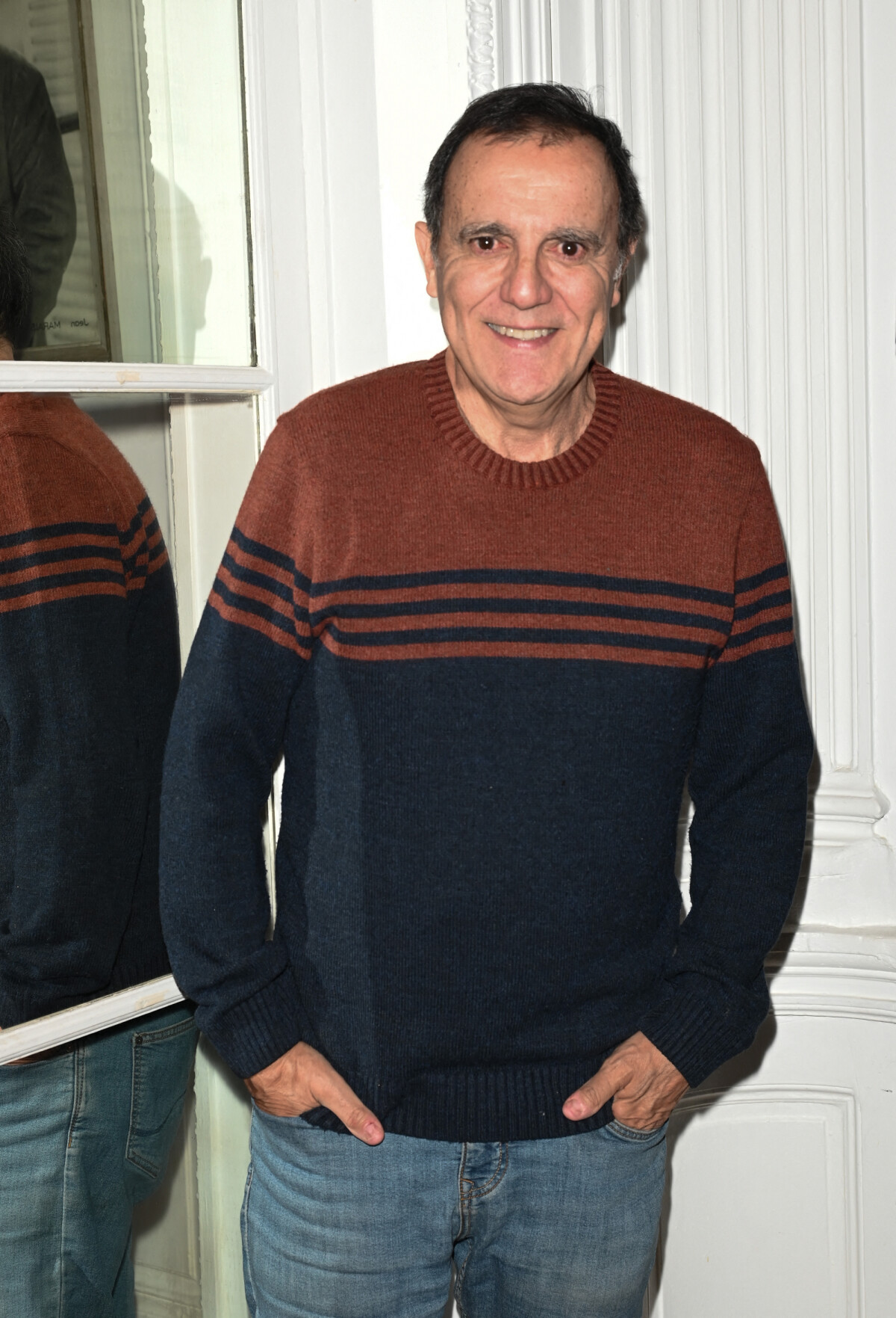 Photo : Thierry Beccaro - Conférence de presse du Festival TV de Luchon ...