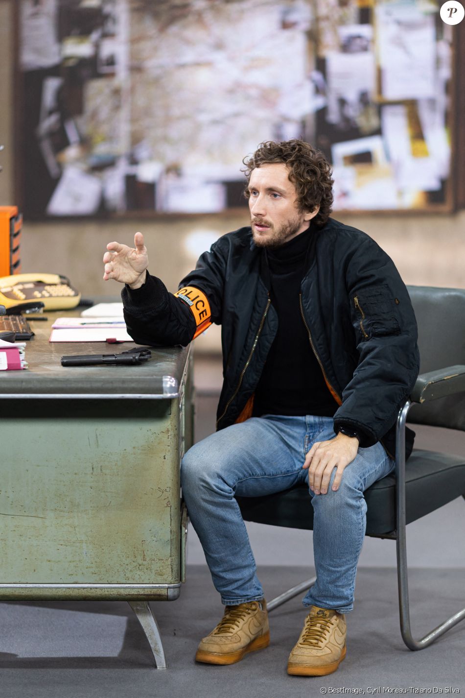 Exclusif - Baptiste Lecaplain - Jour 1 - Enregistrement de l'émission La Fine Equipe : Le retour ...