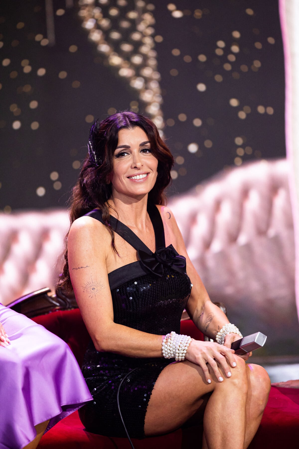 Photo : Exclusif - Jenifer Bartoli - Jour 1 - Enregistrement de l ...