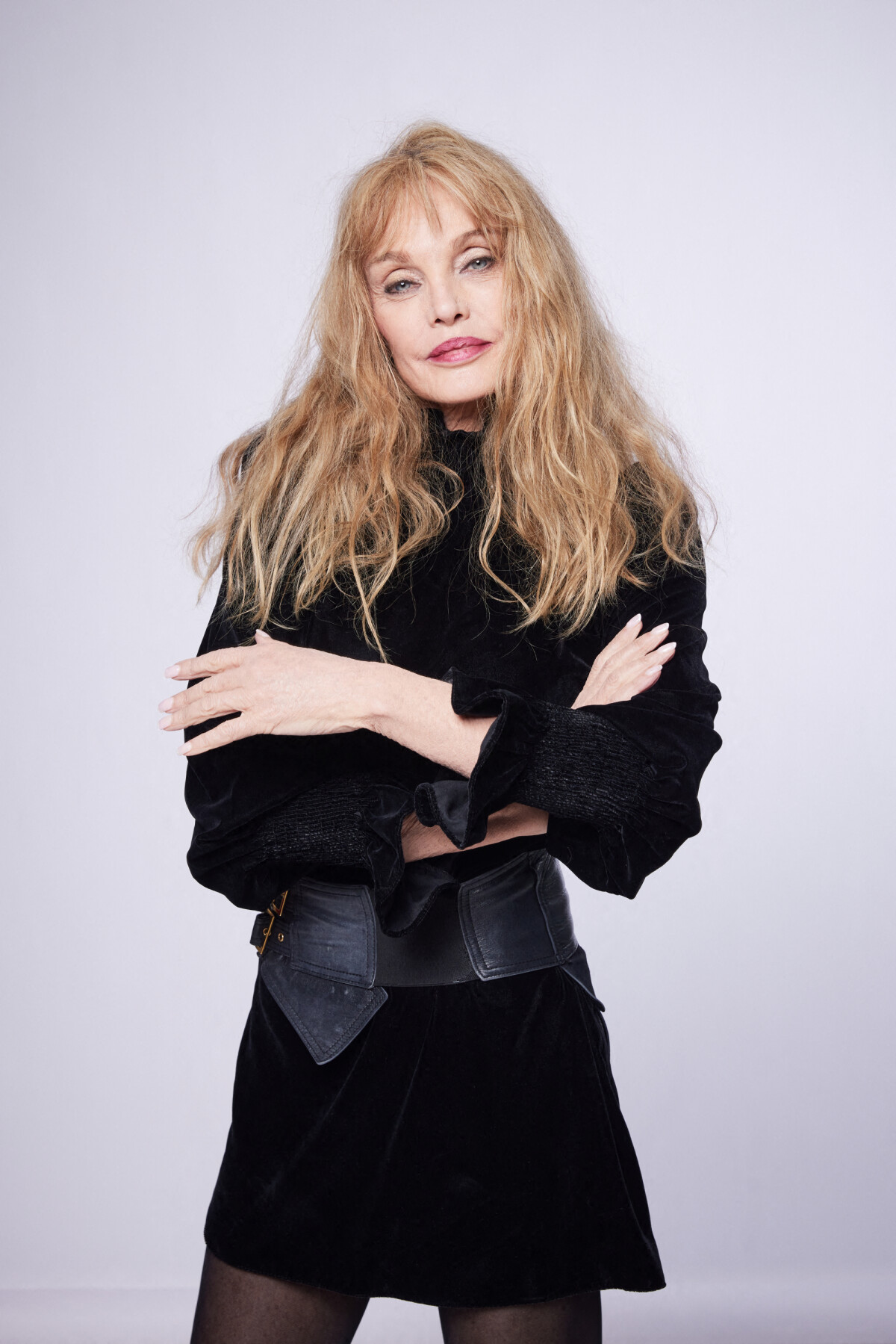 Photo : Exclusif - Arielle Dombasle - Studio - Enregistrement de l ...