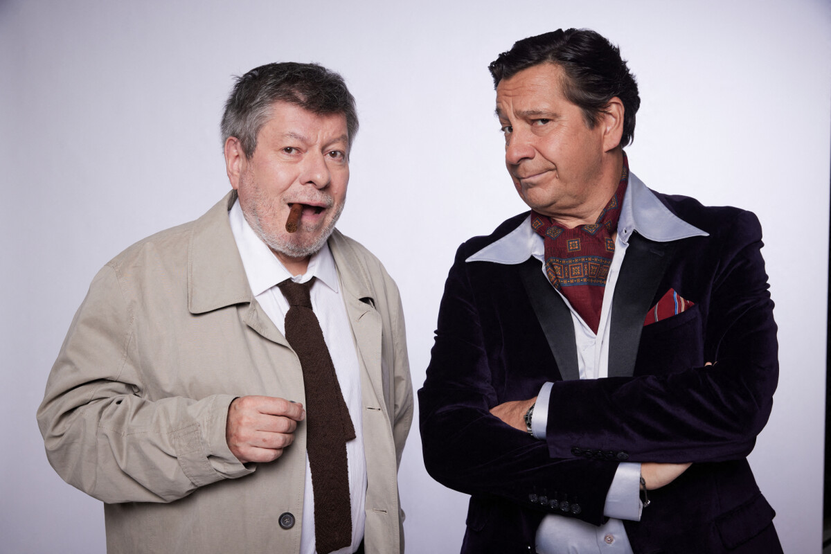 Photo : Exclusif - Regis Laspales, Laurent Gerra - Studio ...