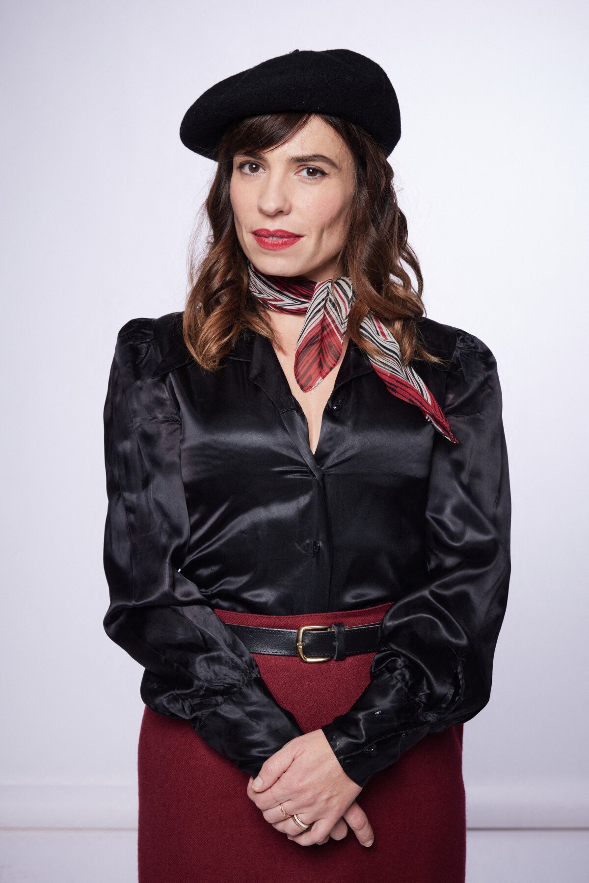 Photo : Exclusif - Laetitia Vercken - Studio - Enregistrement de l ...