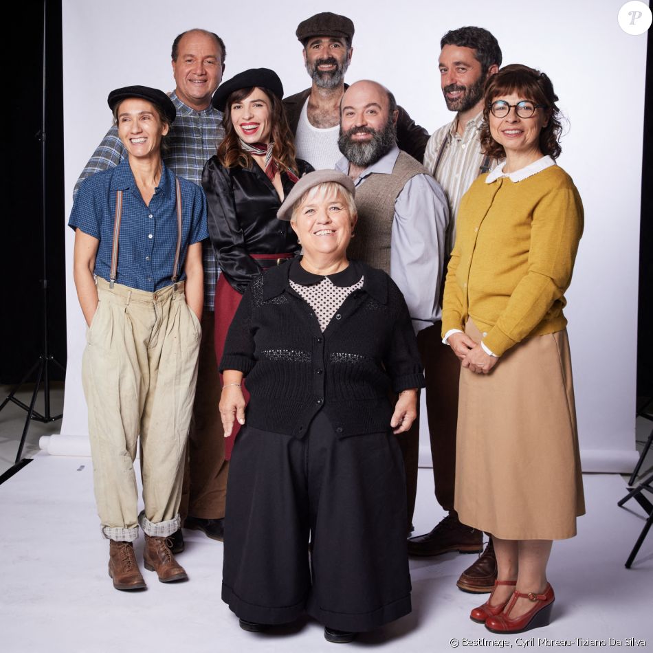 Exclusif - Mimie Mathy, Benjamin Gauthier, Yann Papin, Alexandra ...