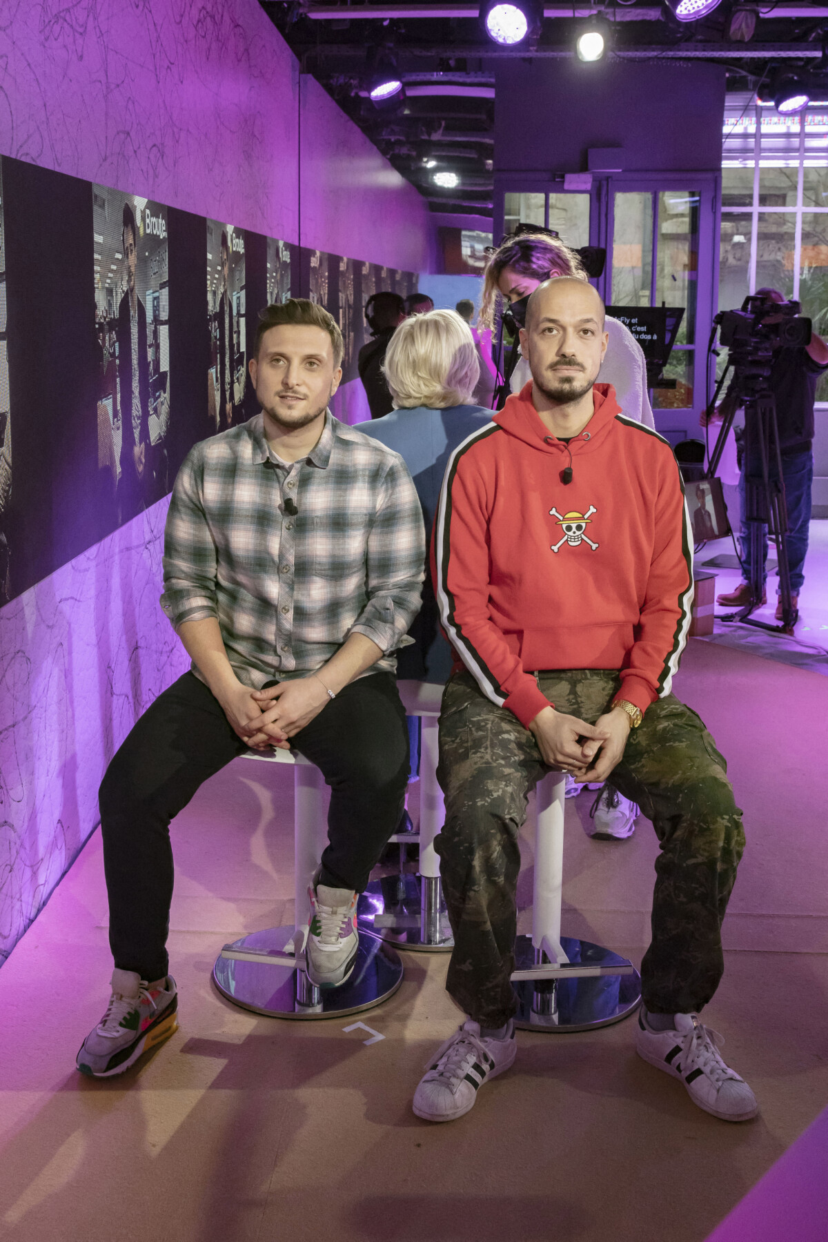 Photo : Exclusif -McFly (David Coscas), Carlito (Raphaël Carlier ...