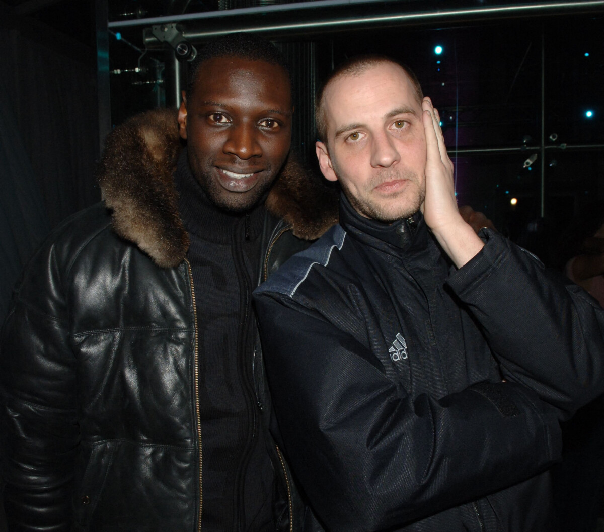 Photo : Omar Sy et Fred Testot - Archive Portrait - Purepeople