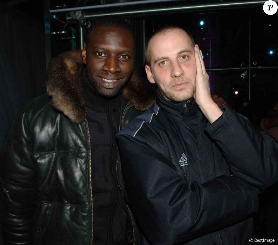 Omar Sy et Fred Testot - Archive Portrait - Purepeople