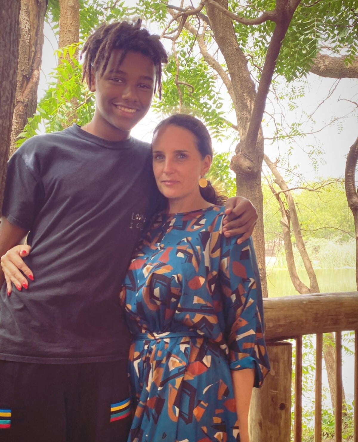 Photo : Helene et Omar Sy montrent de plus en plus leurs enfants sur ...