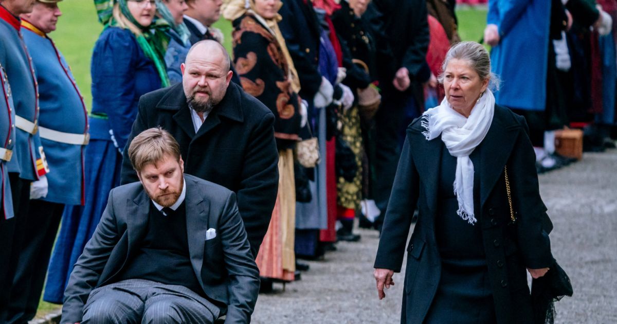 Le prince Carl-Anton de Waldeck et Pyrmont et la princesse Cecilia de ...