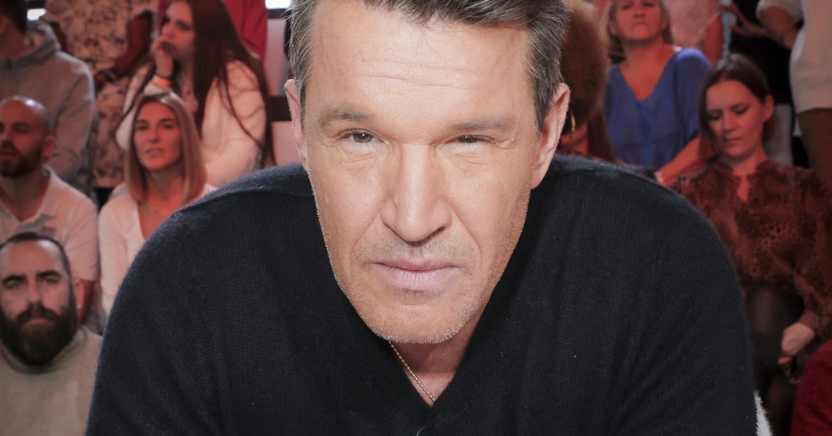 Exclusif - Benjamin Castaldi - Sur le plateau de l'émission TPMP ...