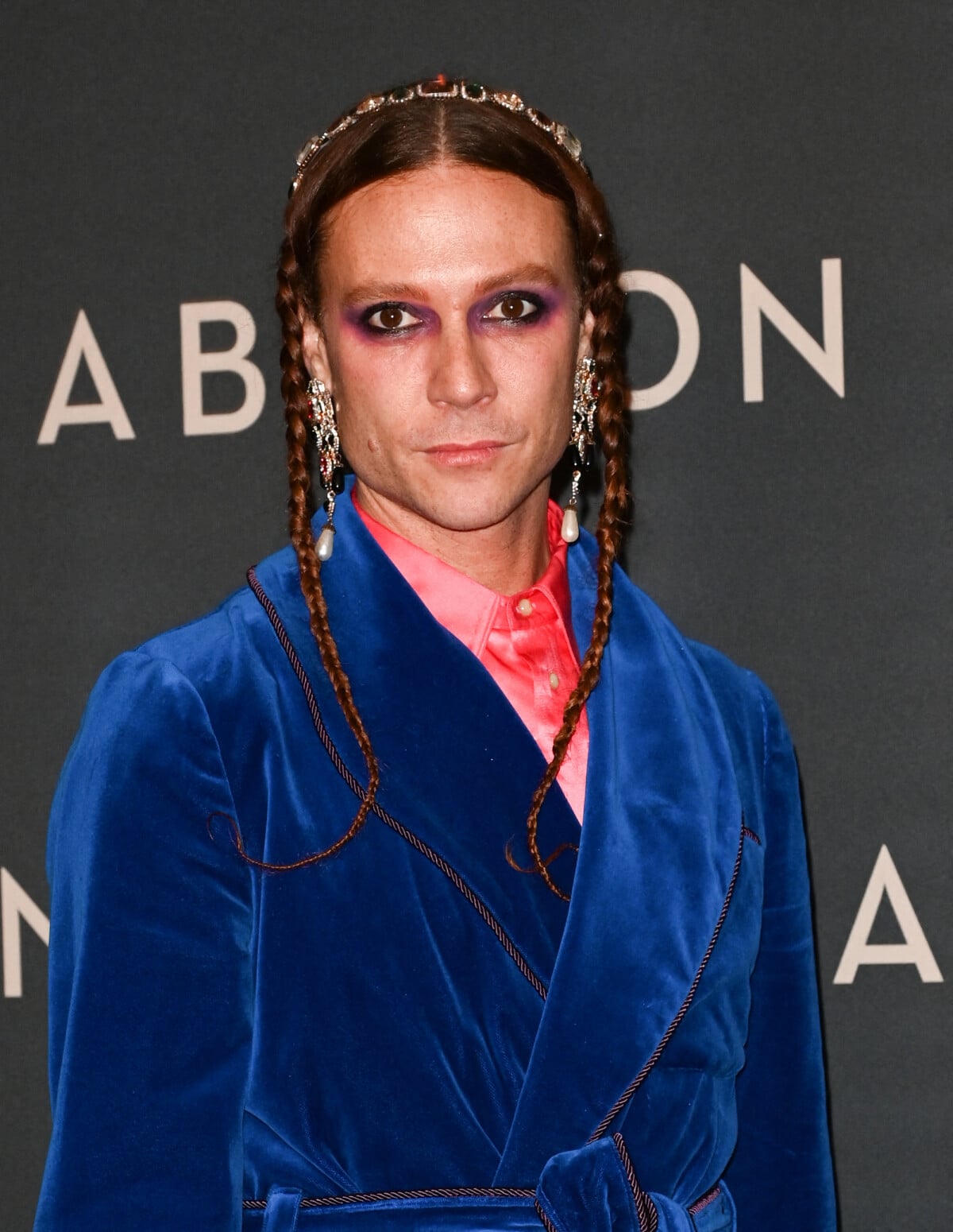 Photo : Romain Brau à la première du film "Babylon" au cinéma Le Grand ...