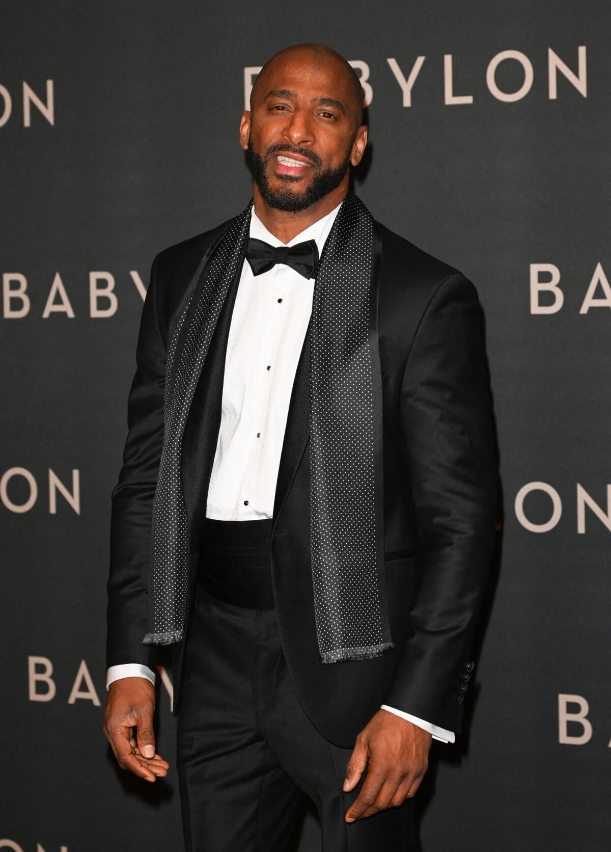 Photo : Stomy Bugsy (Gilles Duarte) à la première du film "Babylon" au ...