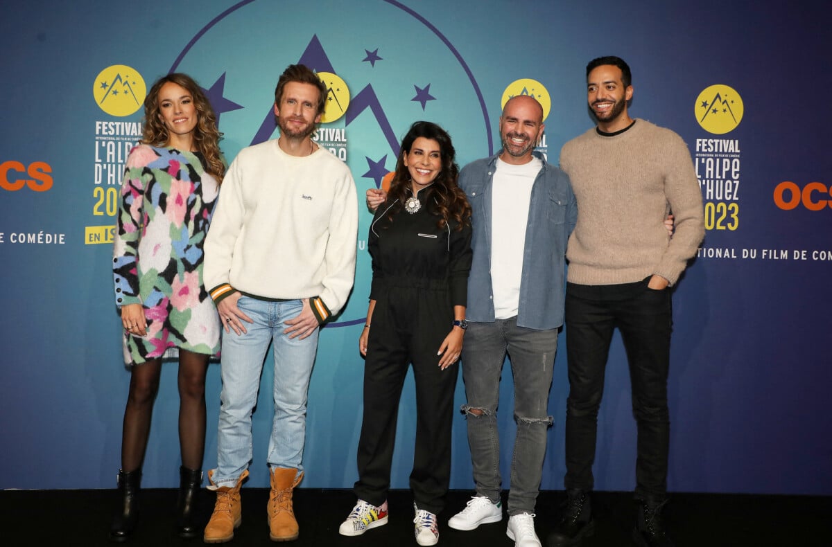 Photo : Elodie Fontan, Philippe Lacheau, Reem Kherici, Julien Arruti et ...
