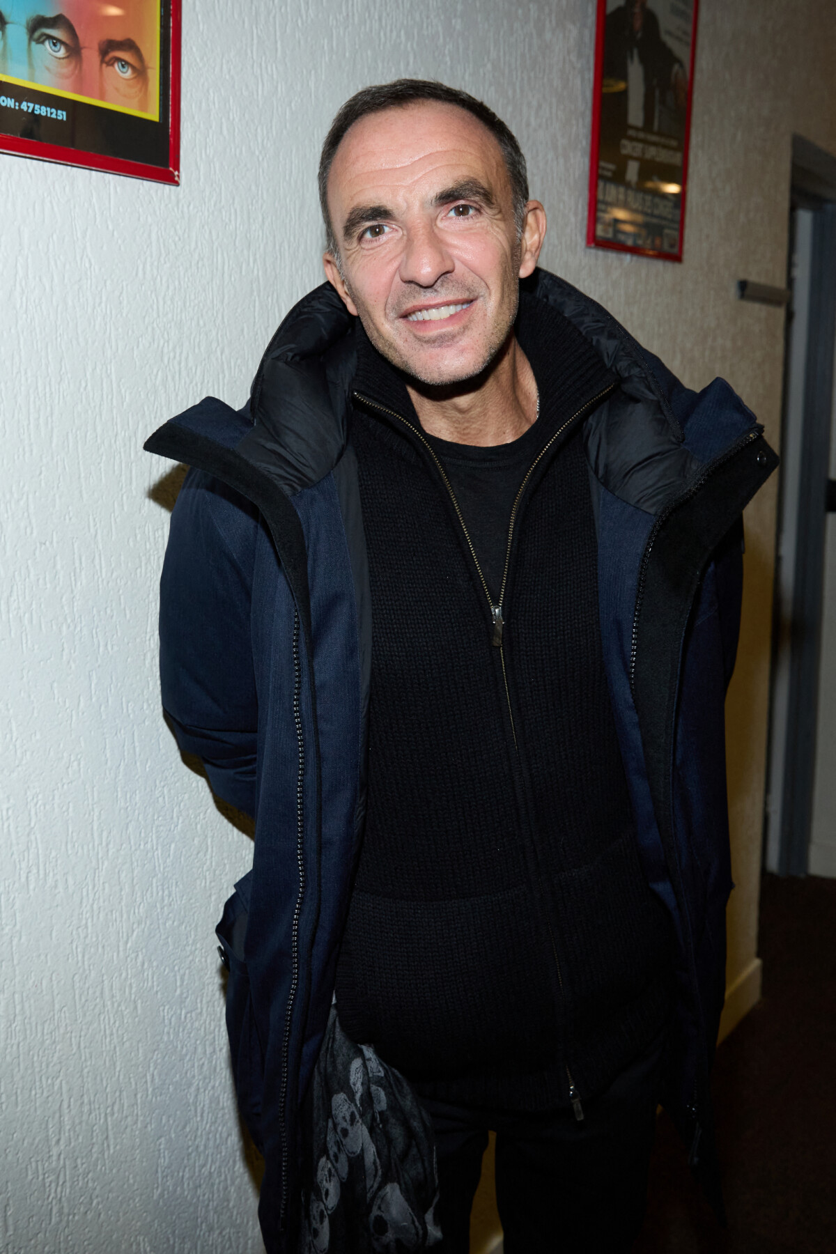 Photo : Exclusif - Nikos Aliagas - Marc Lavoine en concert au Palais ...