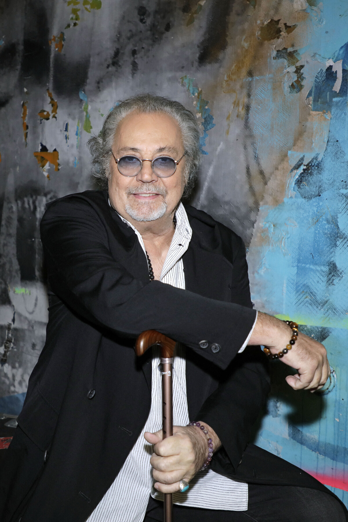 Photo : Exclusif - Patrick Hernandez - Backstage - Enregistrement de l ...