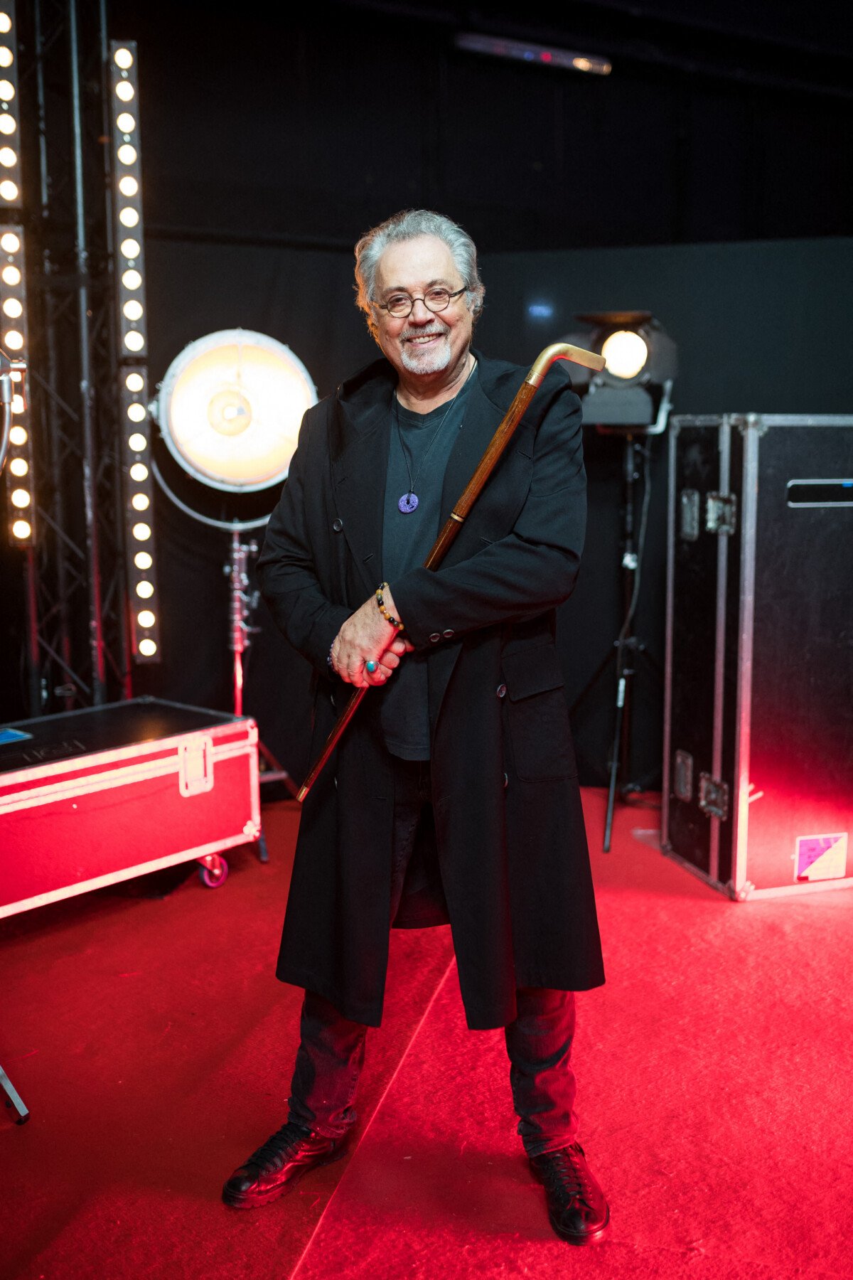 Photo : Exclusif - Patrick Hernandez - Backstage de l'enregistrement de ...