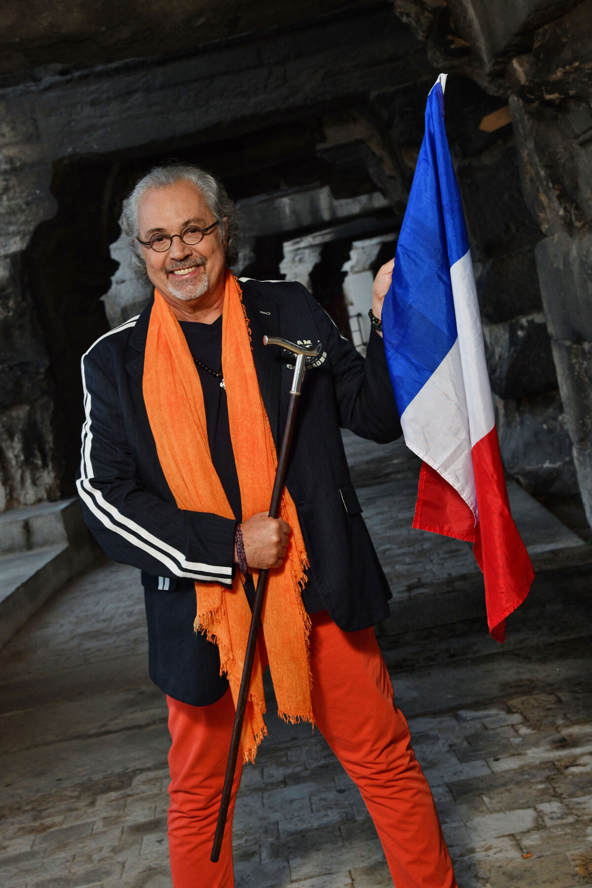 Photo : Exclusif - Patrick Hernandez - Backstage de l'enregistrement de ...