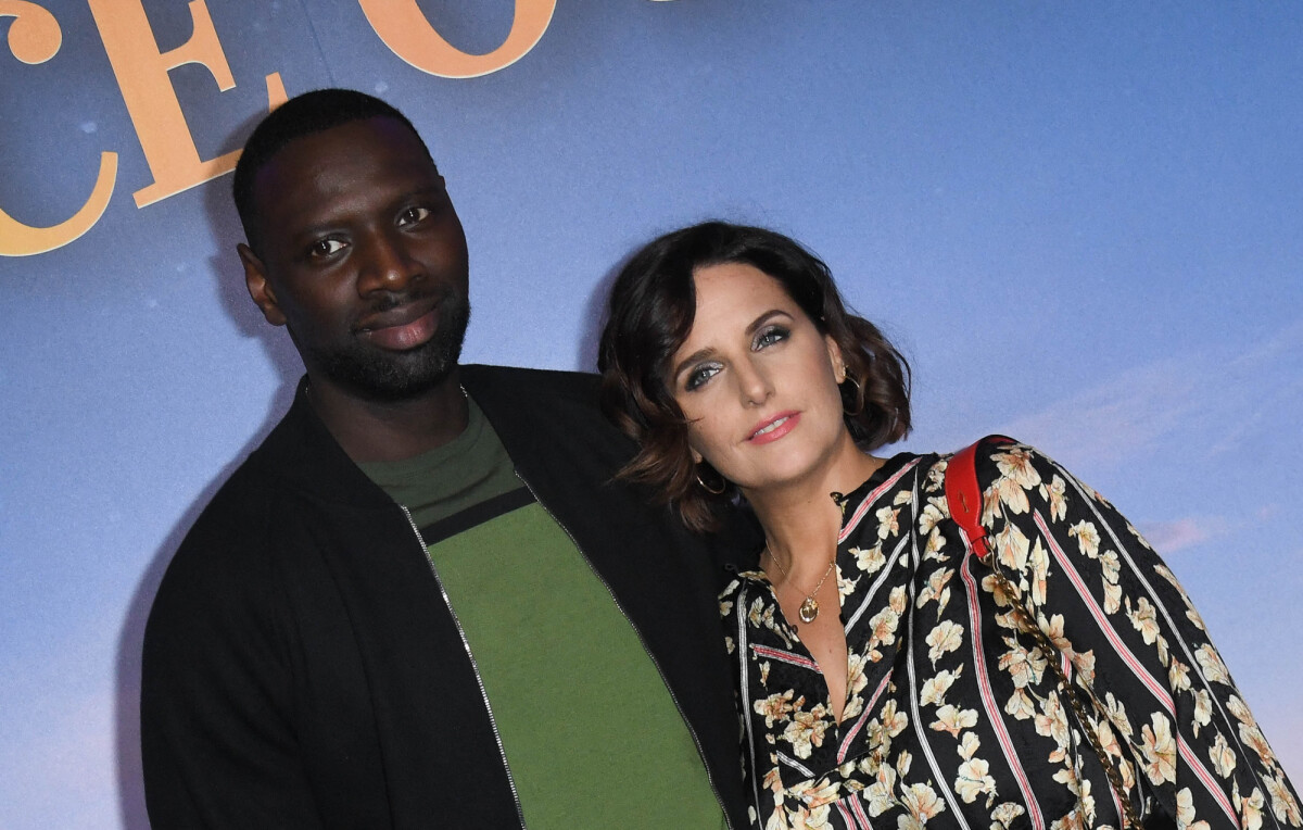 Photo : Omar Sy et sa femme Hélène Sy - Avant-première du film "Le ...