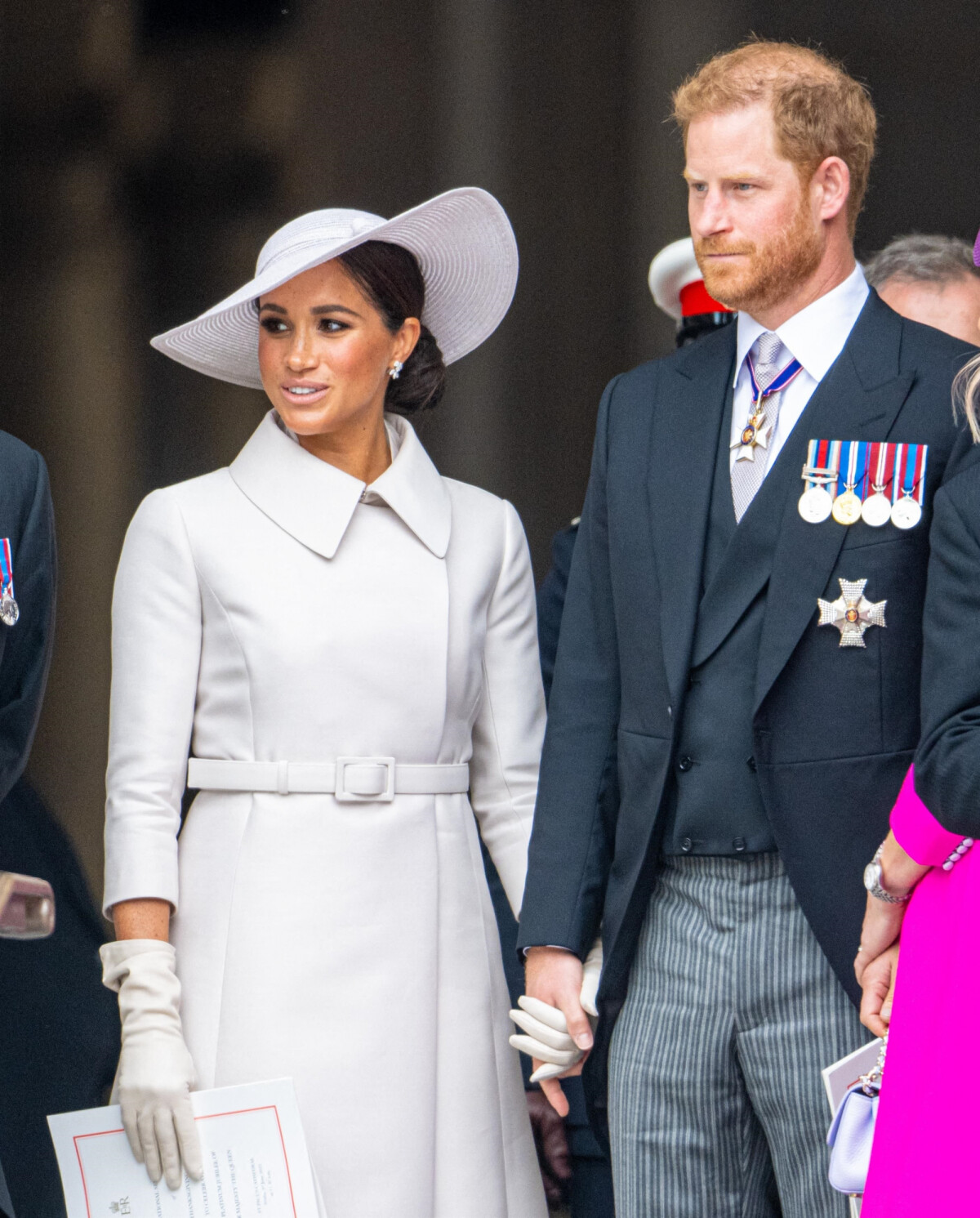 Photo : Le prince Harry, duc de Sussex, et Meghan Markle, duchesse de ...