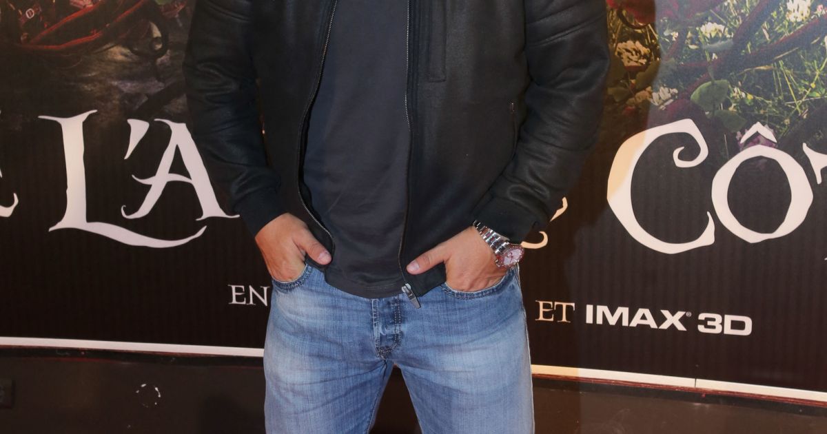 Sébastien Cauet - Avant-première du film Alice de l'autre côté du ...