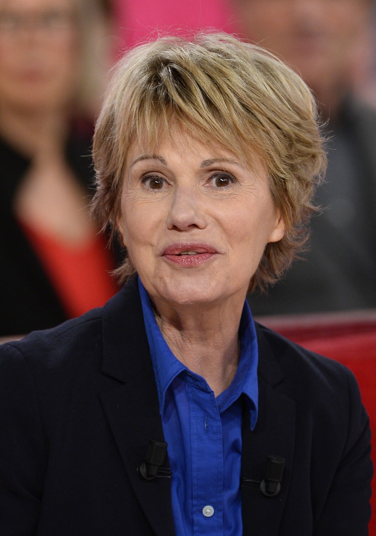 Photo : Miou-Miou - Enregistrement de l'émission "Vivement Dimanche" à ...