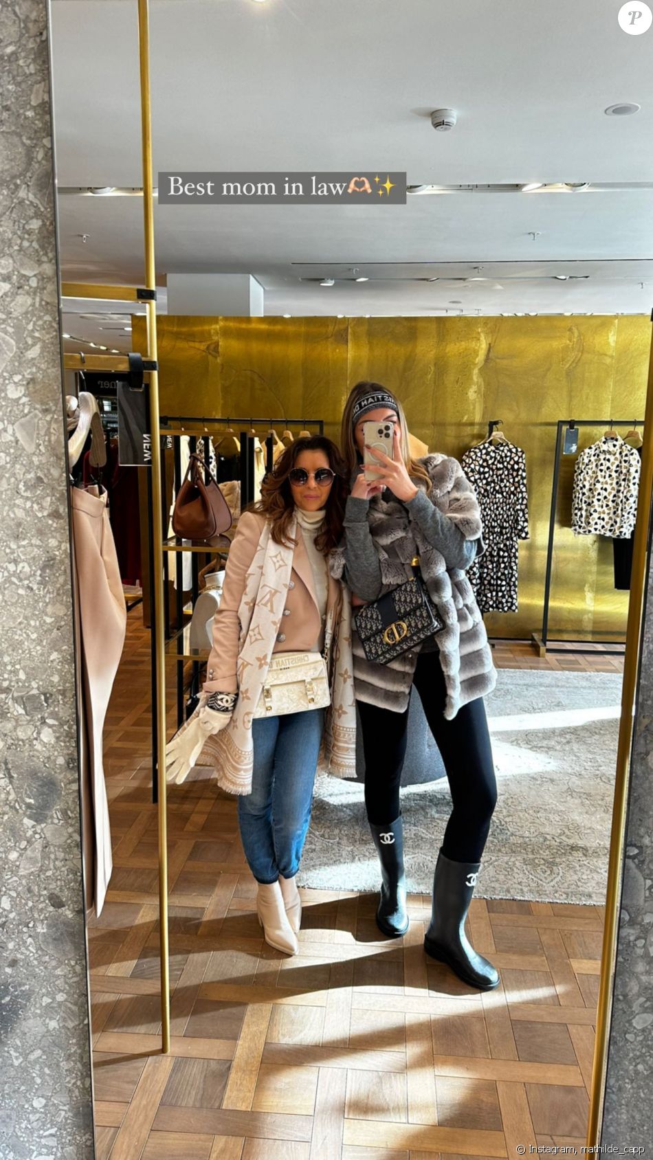 Mathilde Cappelaere et Claude Deschamps vont faire du shopping à ...