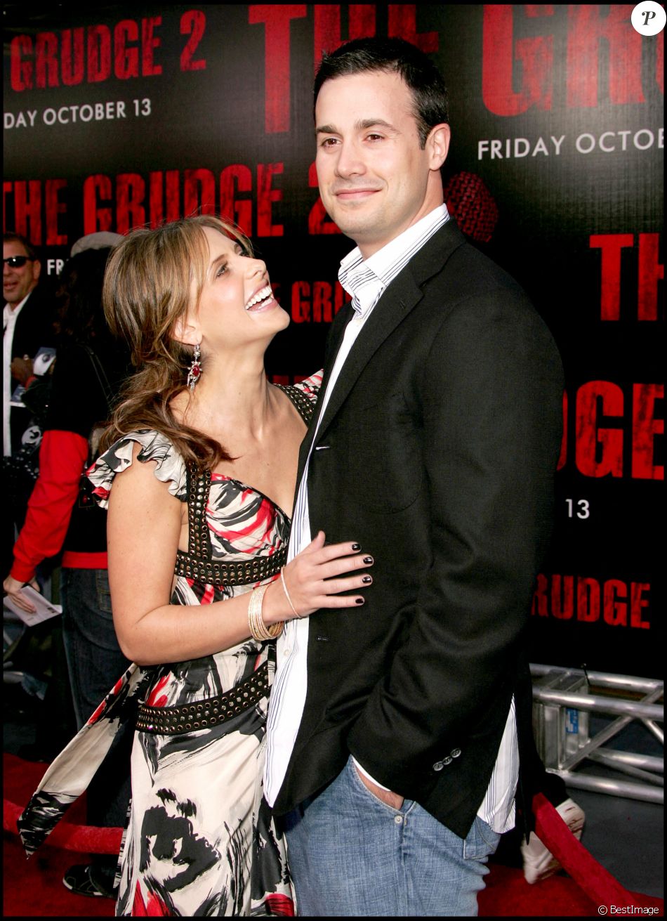 Sarah Michelle Gellar et Freddie Prinze Jr à la première du film the ...