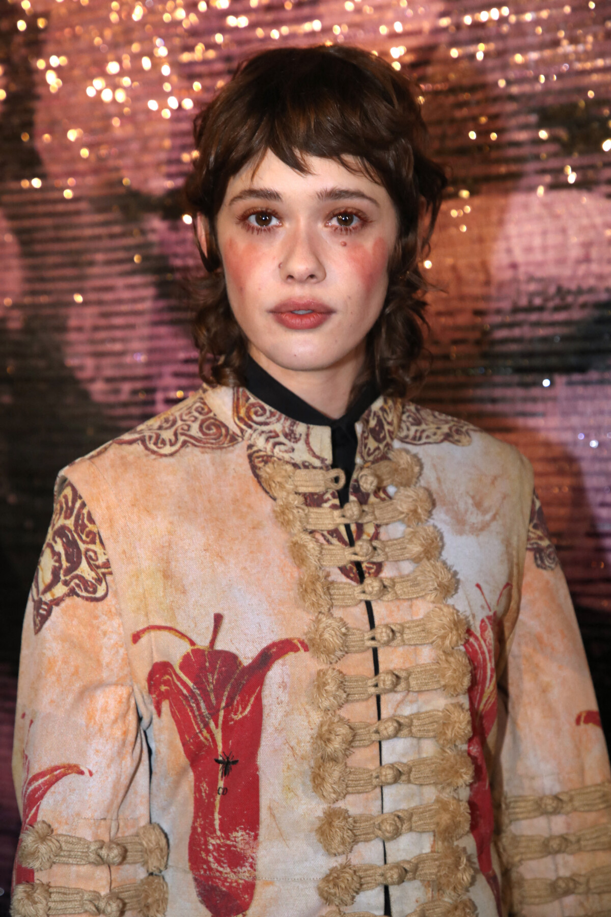 Photo : Mathilde Warnier - Photocall au défilé de mode Haute-Couture ...