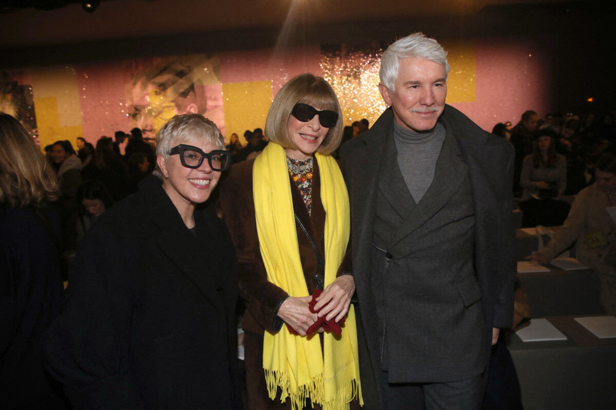Photo : Catherine Martin, Anna Wintour et Baz Luhrmann - Photocall au ...