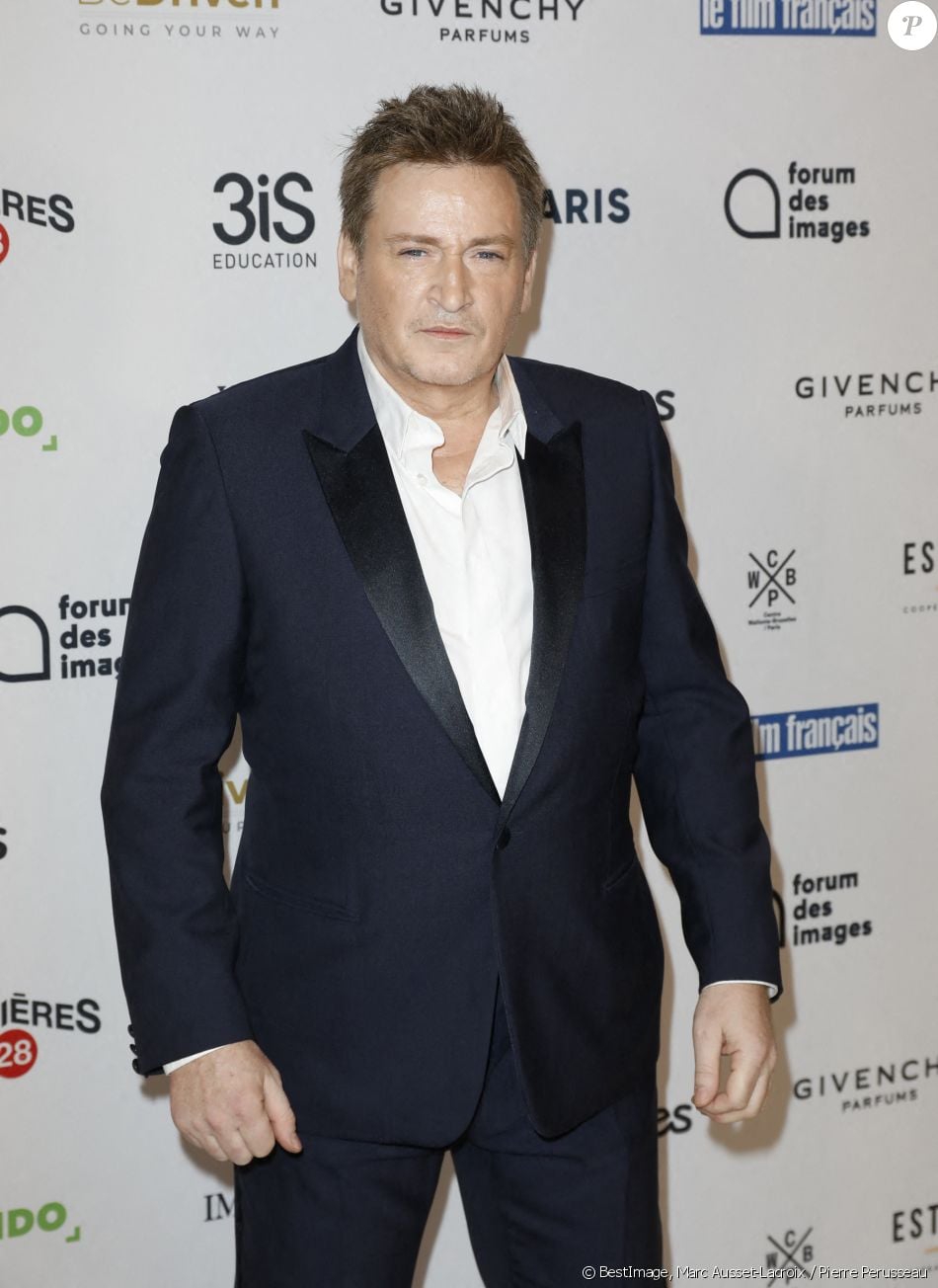 Benoit Magimel au photocall de la 28ème Cérémonie des Lumières de la ...