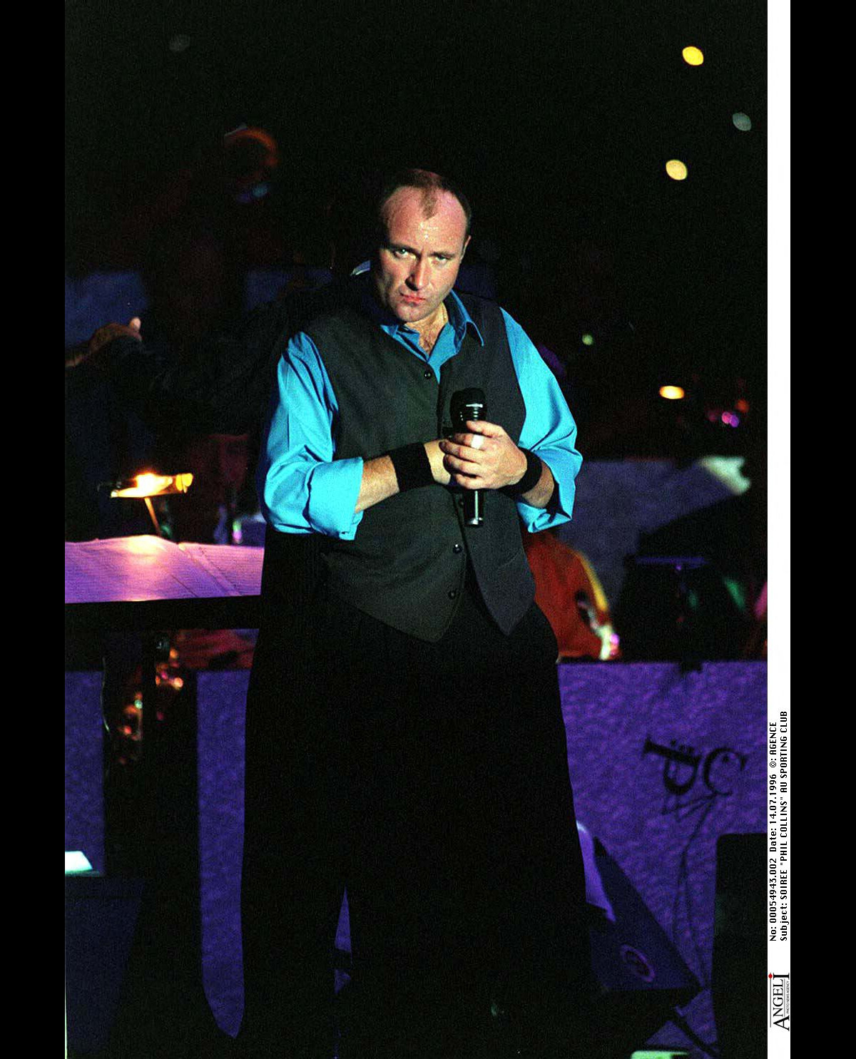 Photo : Phil Collins à Monaco en 1999 - Purepeople