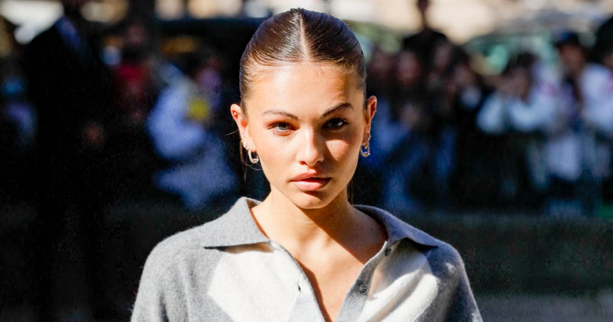 Thylane Blondeau - Arrivées au défilé Miu Miu Collection Femme Prêt-à ...