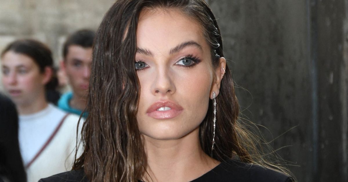 Thylane Blondeau - Arrivées au défilé Monot Collection Femme Prêt-à ...