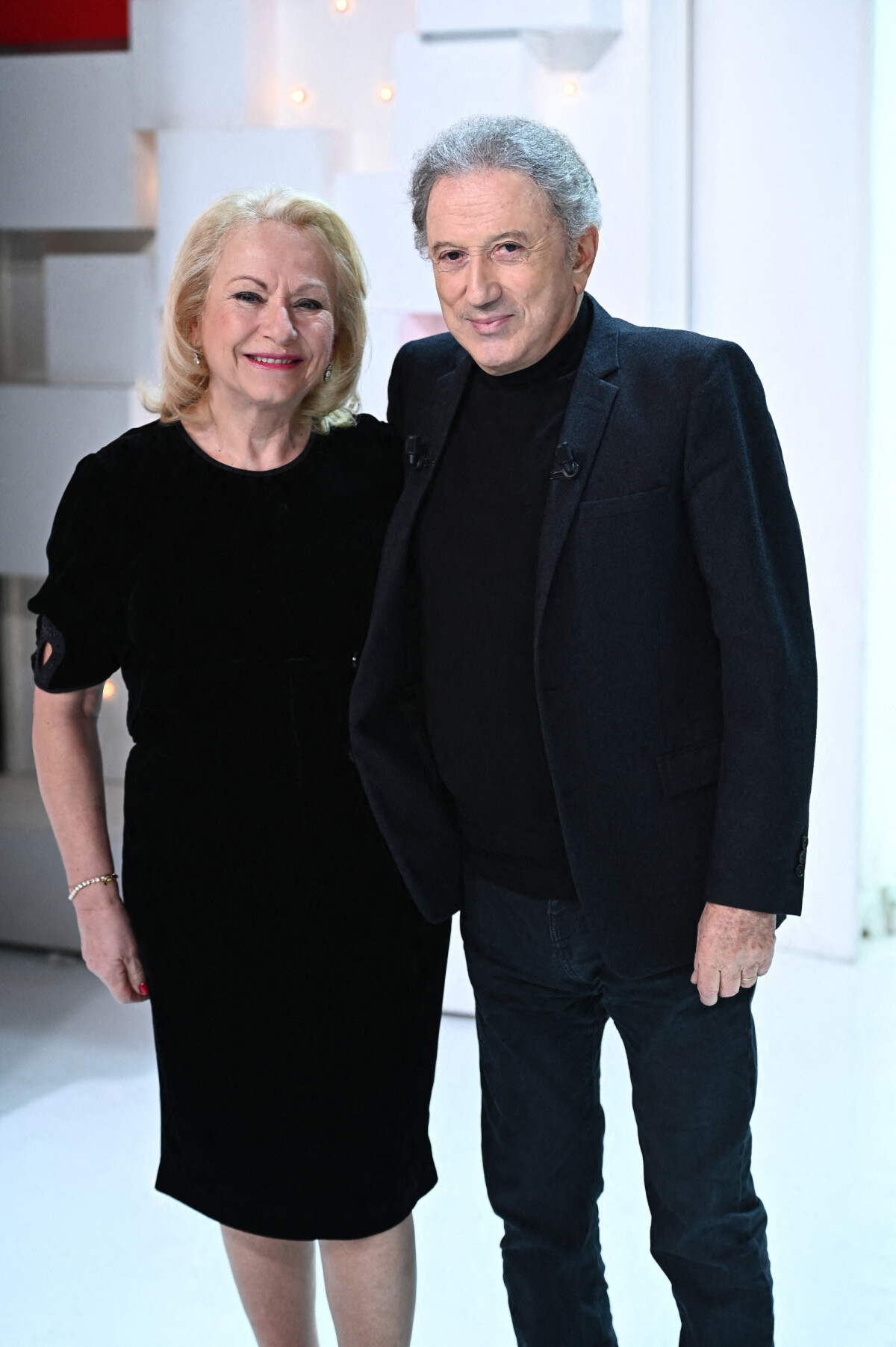 Photo : Exclusif - Catherine Glavas-Lamboukas et Michel Drucker ...