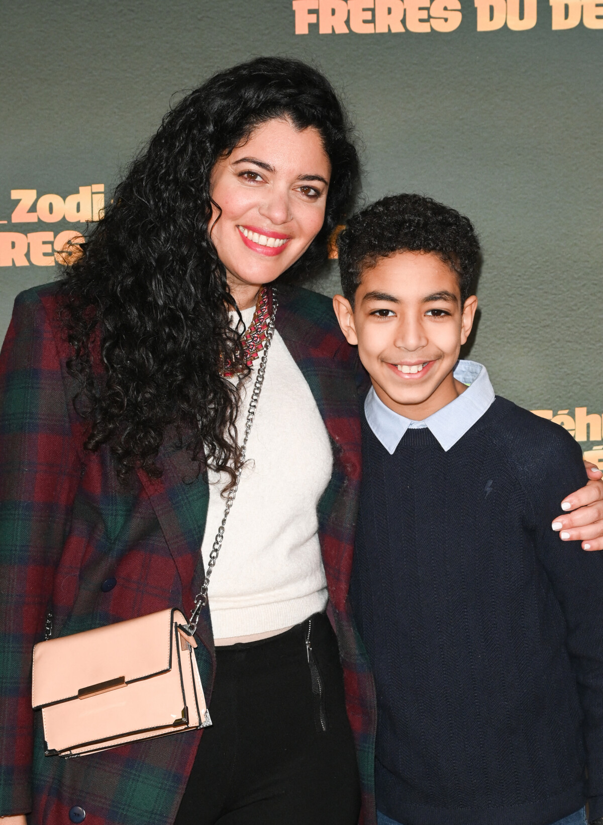 Photo : Nadia Benzakour et Yassir Drief - Avant-première du film "Zodi ...