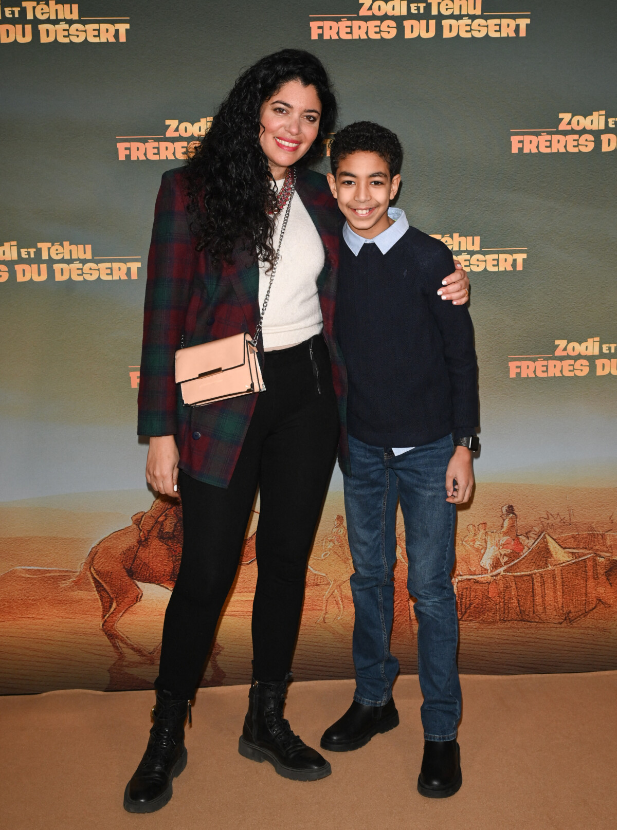Photo : Nadia Benzakour et Yassir Drief - Avant-première du film "Zodi ...