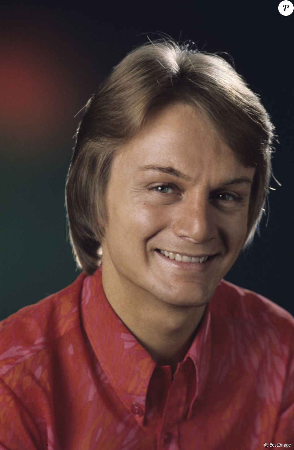 Archives - En France, Claude François posant le 11 avril 1969. - Purepeople