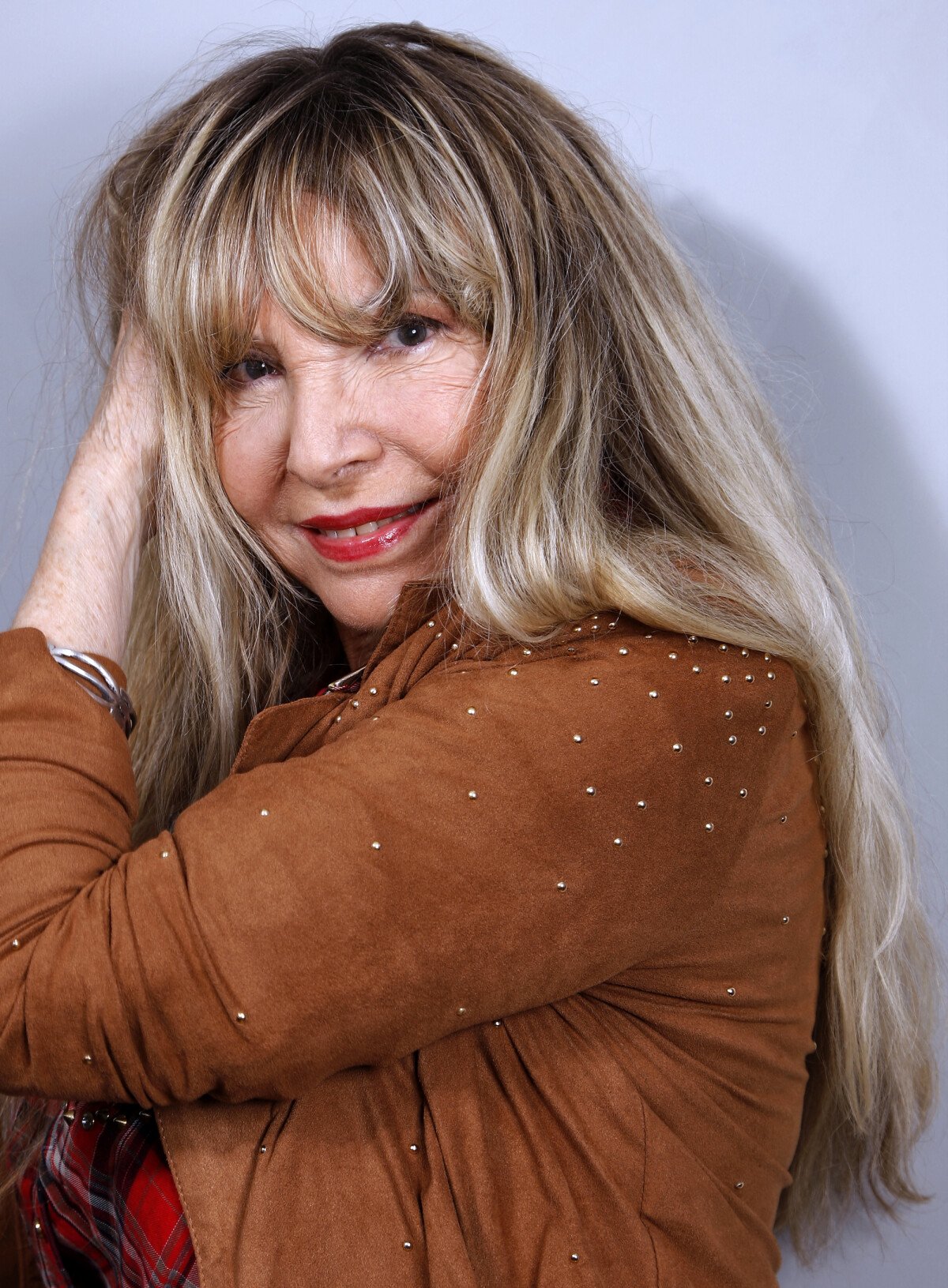 Photo : Portrait de Annie Philippe 2015 - Purepeople