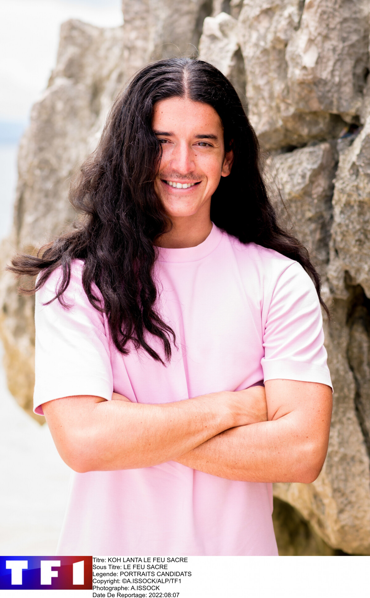 Photo : Portrait du candidat Benjamin dans "Koh-Lanta, le Feu sacré ...
