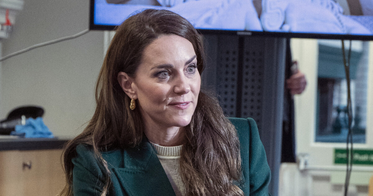 Kate Middleton, un sang froid légendaire : confrontée à un homme ...