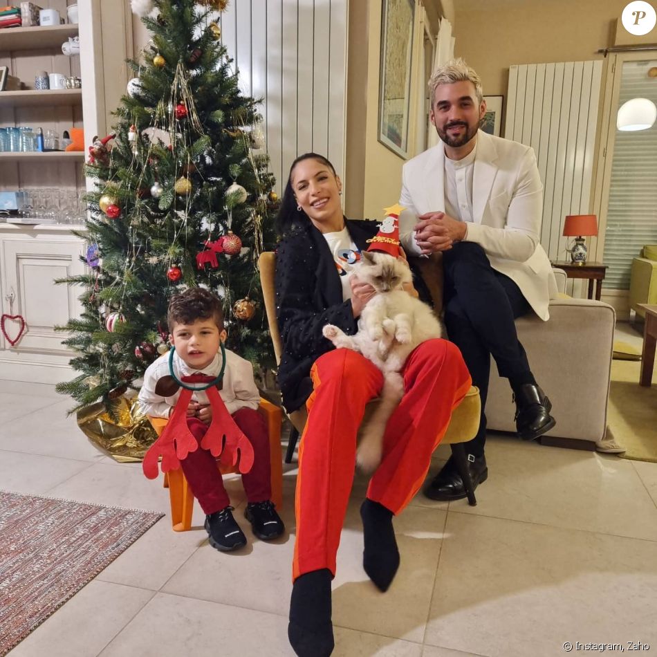 Zaho et Florent Mothe vivent une belle histoire d'amour, avec leur ...