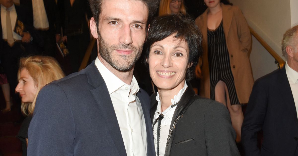 Marie-Claude Pietragalla et son mari Julien Derouault - 30e cérémonie ...