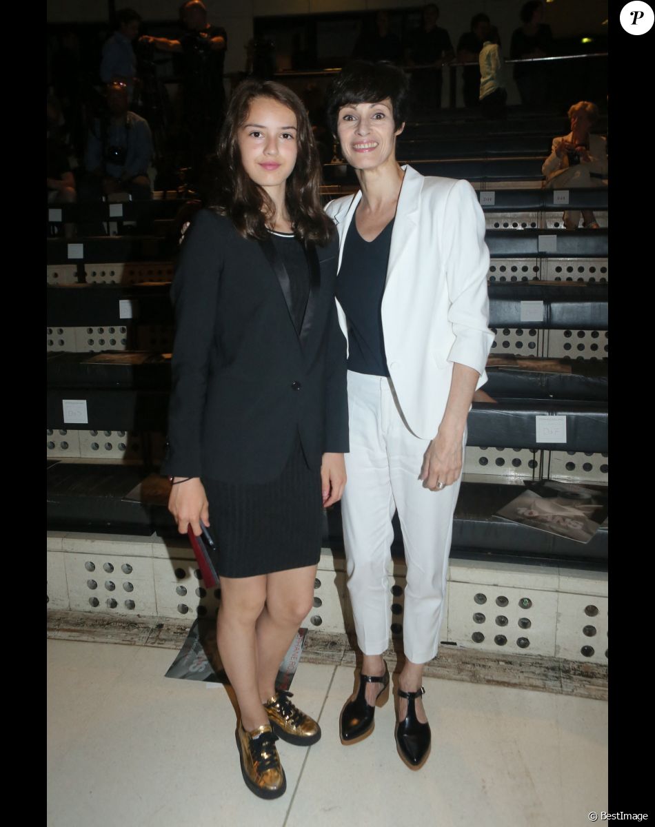 Marie-Claude Pietragalla : Rares photos de sa fille Lola, une sublime ...
