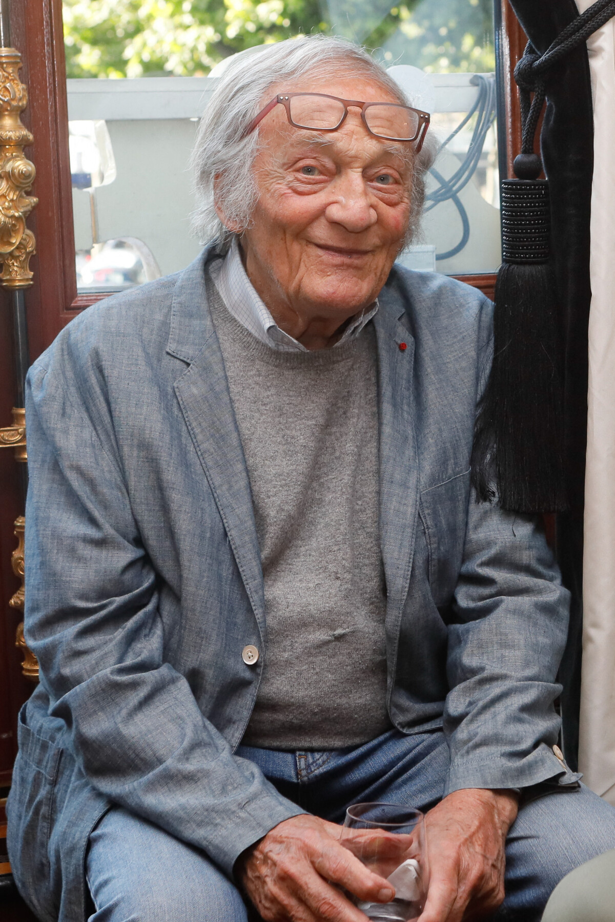 Photo : Exclusif - Philippe Tesson - Annonce du 58ème prix Roger Nimier ...