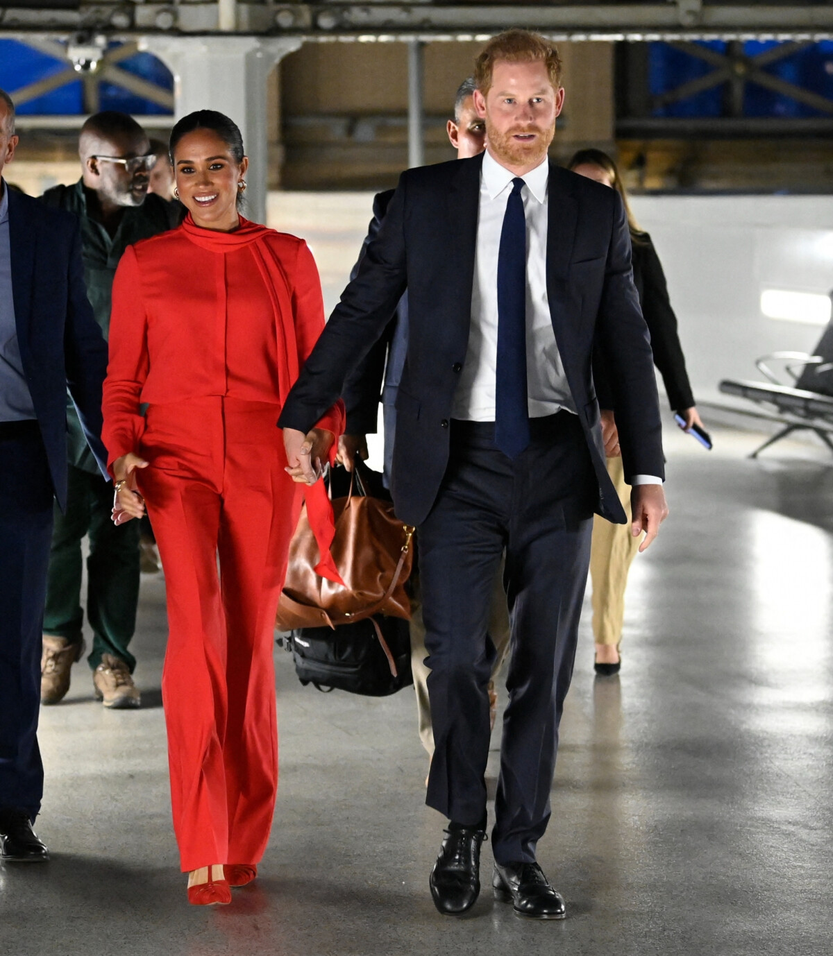 Photo : Le prince Harry, duc de Sussex et Meghan Markle, duchesse de ...