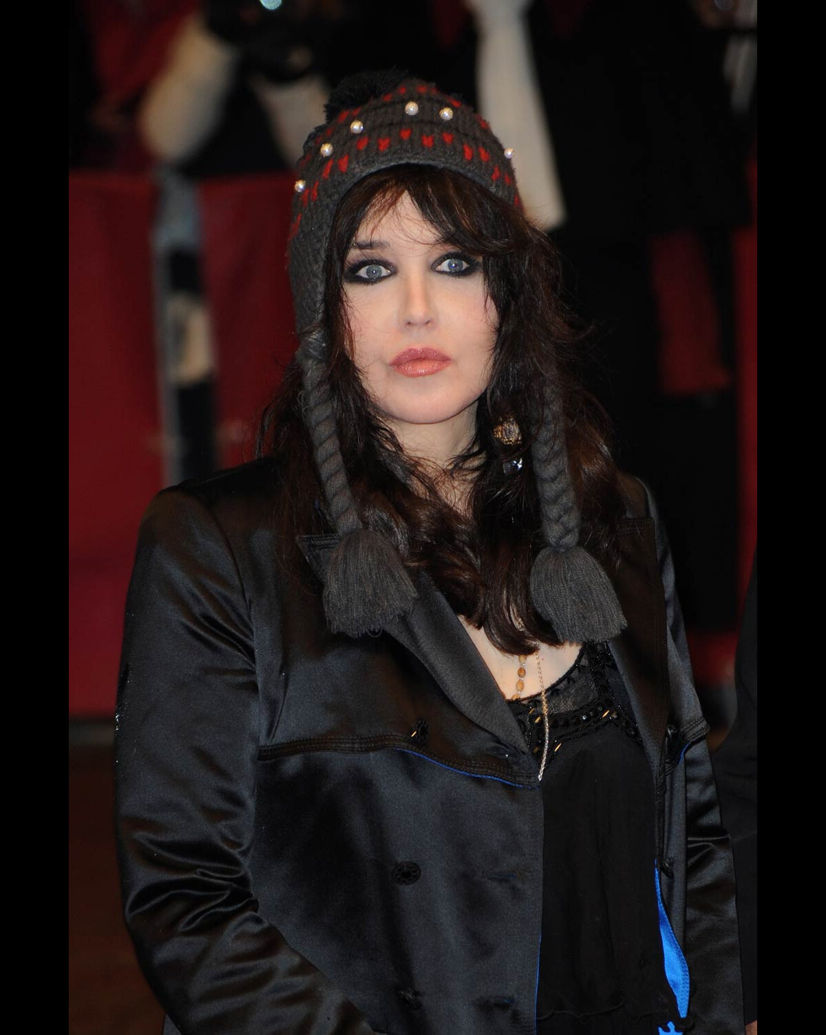 Photo : Isabelle Adjani, sur le tapis rouge du Festival du film de ...
