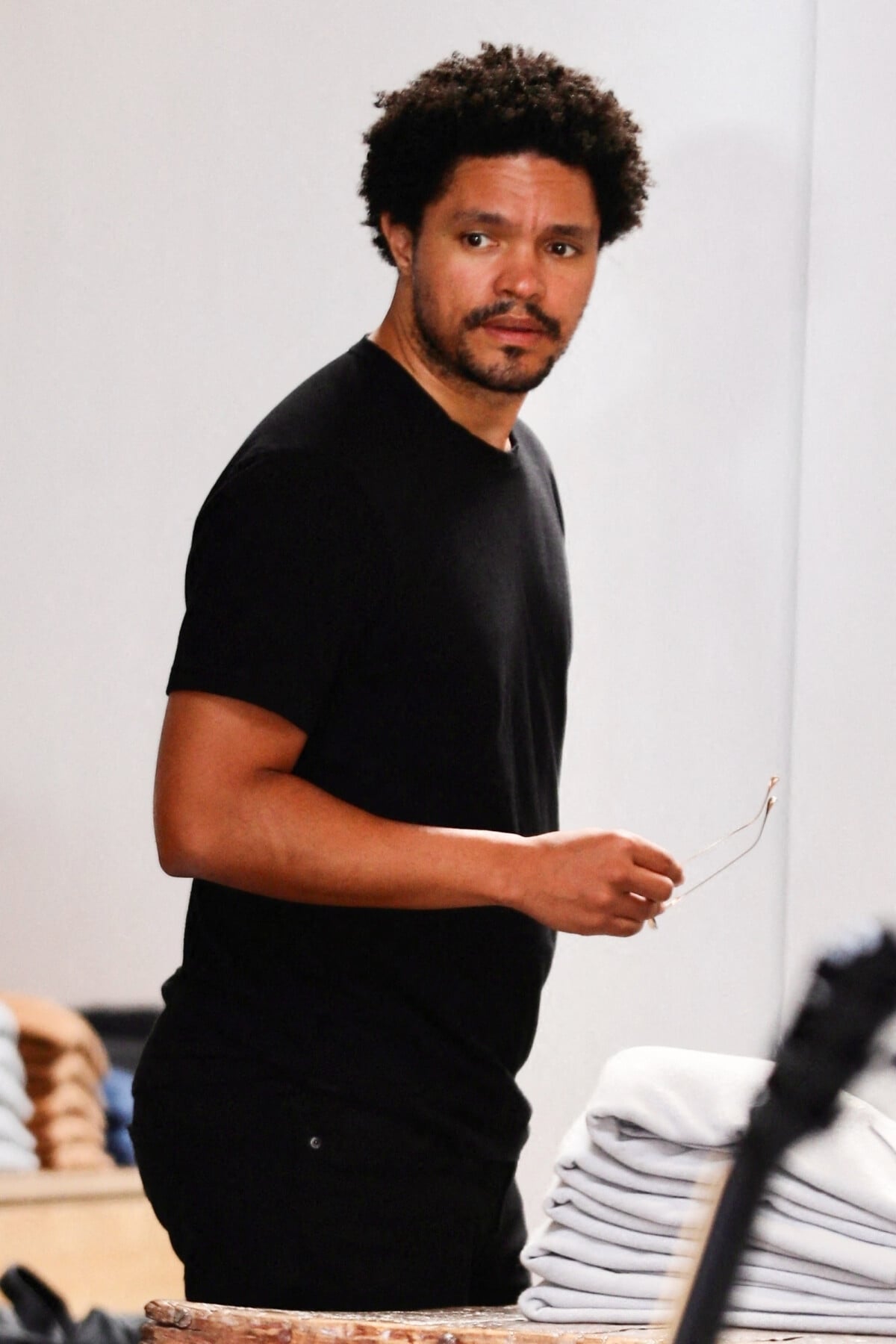 Photo : Exclusif - Trevor Noah, qui a fait ses adieux au Daily Show, va ...