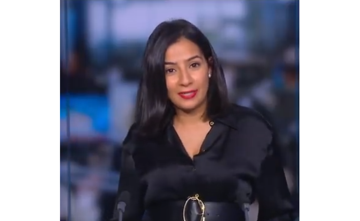 Photo : Zohra Ben Miloud rejoint la Matinale de France Info TV sur ...