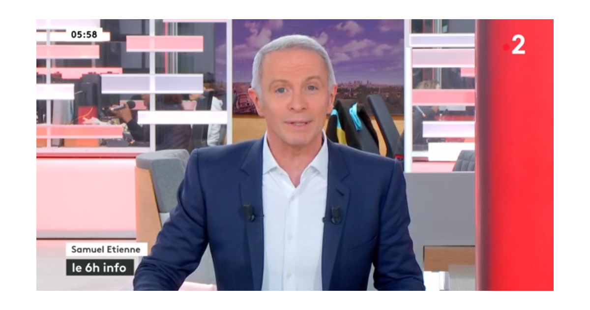Samuel Etienne "très heureux" et en charmante compagnie, une jeune ...