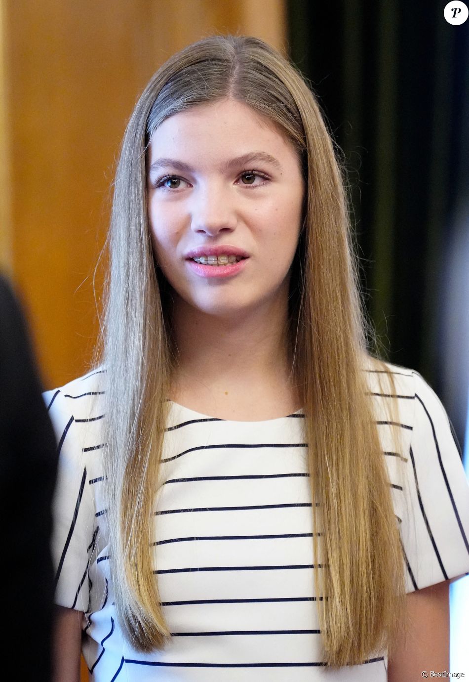 L'infante Sofia d'Espagne reçoit les lauréats du 30ème Prix Princesse ...
